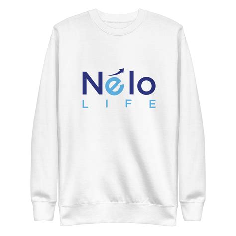 Nelo Life Unisex Premium Sweatshirt