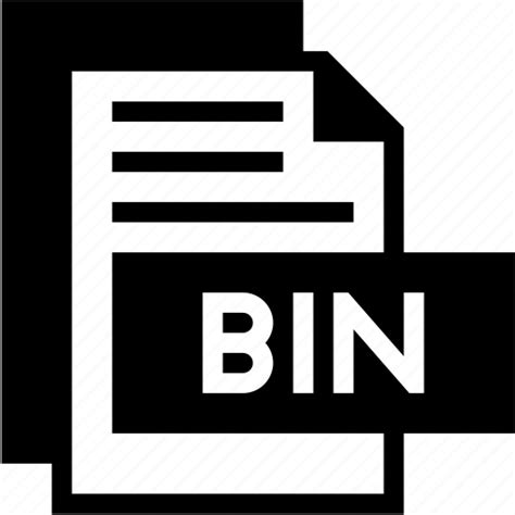 Bin Format Type Archive File And Folder Icon Download On Iconfinder