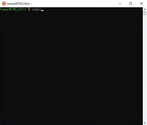 【wsl2】vcxsrvでubuntu guiアプリケーションを実行する【xサーバー】 たまテク