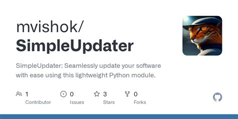 Github Mvishoksimpleupdater Simpleupdater Seamlessly Update Your
