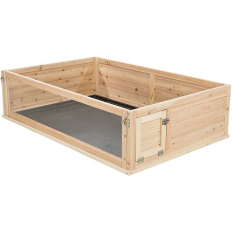 Trixie Indoor Gehege Meerschwein Holz Kunsstoff X X Cm