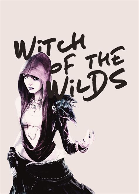 Morrigan Is A Witch Of The Wilds One Of Innumerable Sorceresses Whose