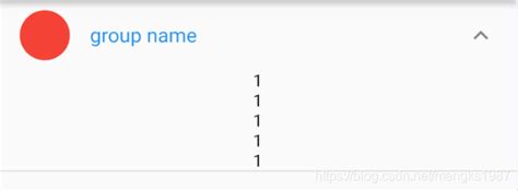 Flutter 多个子控件的容器 Row Column Gridview Listview Expanded Expansiontile Csdn博客
