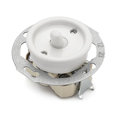 Thpg Toggle Switch Cross 10a White 173117