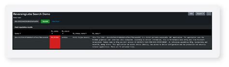 ReversingLabs Search Extension For Splunk Enterprise ReversingLabs Documentation
