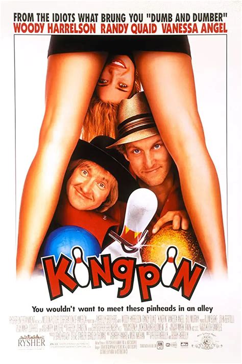 Kingpin Estes Loucos Reis Do Boliche 1996 Cineplayers