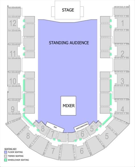 Puskas Arena Seating Plan Sse Arena Seating Plan Belfast Seating