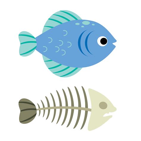 How To Draw A Cartoon Fish