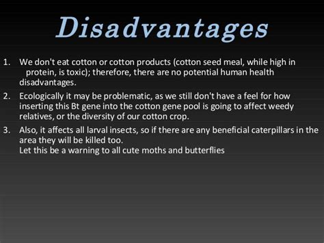 Bt Cotton By Utkarsh