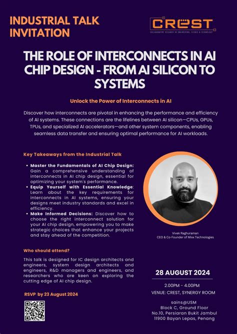 Join Us Next Week For An Insightful Industrial Talk On Harnessing The Power Of Interconnects In