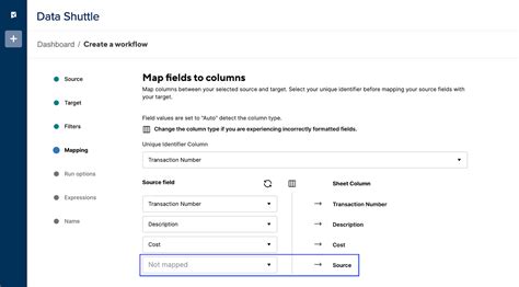 Create An Upload Workflow In Data Shuttle Smartsheet Learning Center