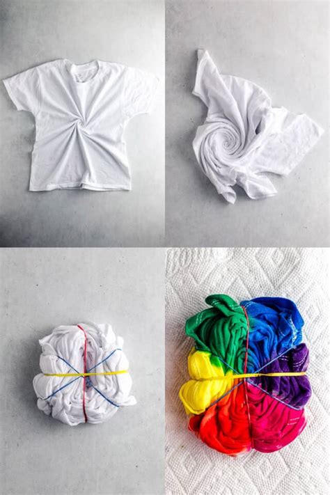 17 Tie Dye Patterns And Folding Techniques Sarah Maker