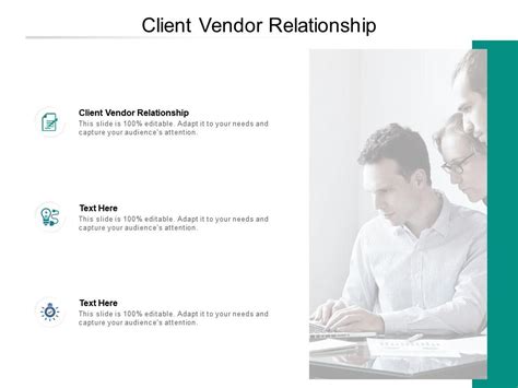 Client Vendor Relationship Ppt Powerpoint Presentation Inspiration Icons Cpb Powerpoint Slides