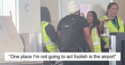 Stop Letting Social Media Give You Tips” Passengers Attempt To Get