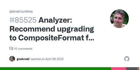 Analyzer Recommend Upgrading To Compositeformat For Enhanced