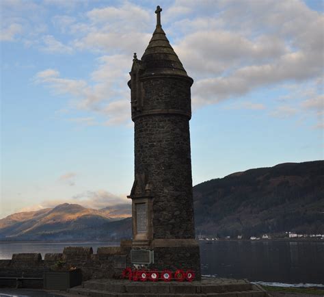 Holy Loch Map Argyll And Bute Scotland Mapcarta