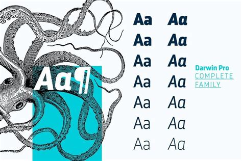 Darwin Pro Font Youworkforthem Darwin Denominator Language