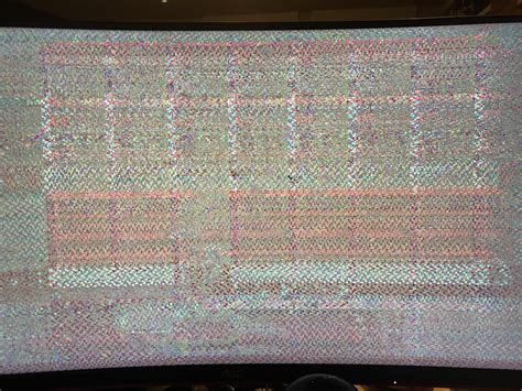 Help Sometimes My Pc Randomly Crashes And Shows This Static Until I Restart It Its Happened 4