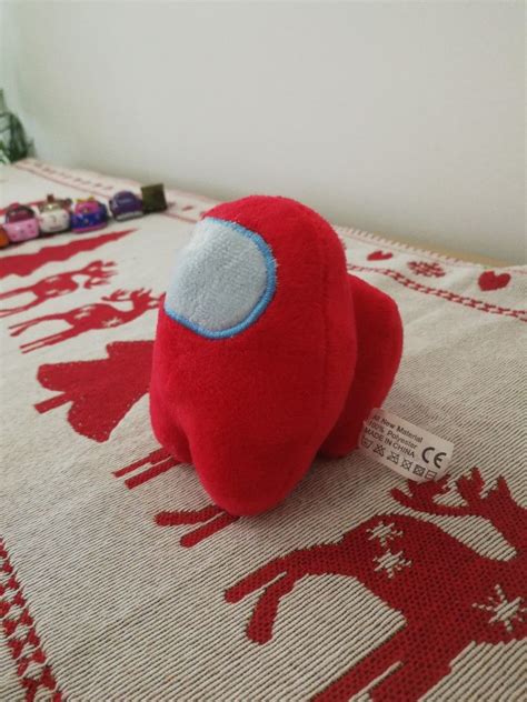 Among Us Plush Toy Hobbies And Toys Toys And Games On Carousell