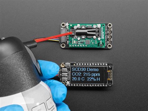 Adafruit SCD 30 NDIR CO2 Temperatur Och Fuktighetssensor Opencircuit