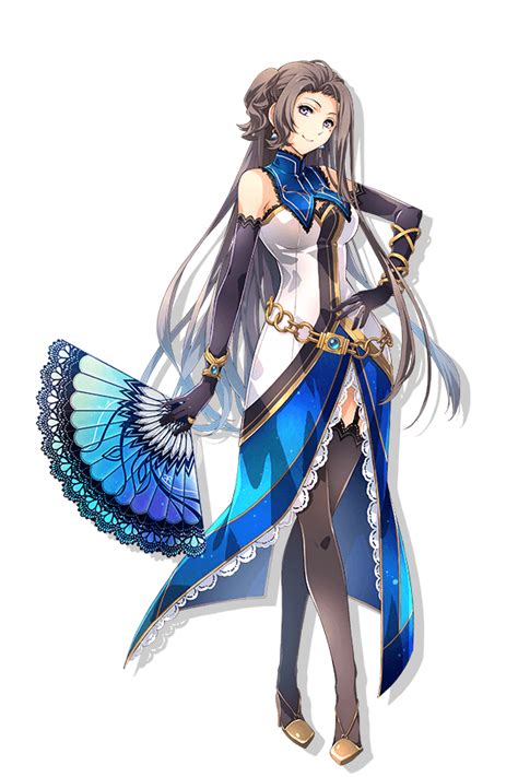 ヴィータ・クロチルダ 英雄伝説 閃の軌跡iv The End Of Saga アニメ戦士 アニメキャラクター キャラクターアート