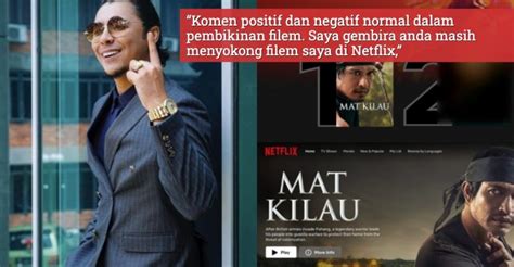 Mat Kilau Trending Nombor Satu Di Netflix Syamsul Yusof Luah Rasa Syukur