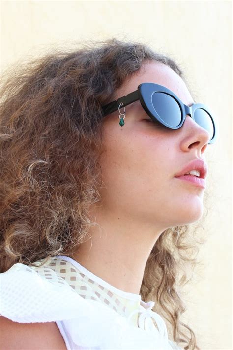 Poms Pared Gato Sunglasses Black Garmentory