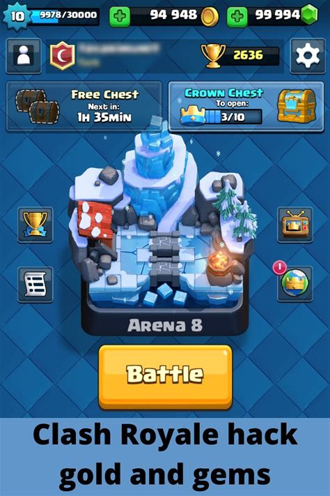 Clash Royale Gems Generator Hack