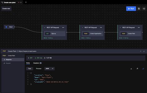 Test Flows Sparrow Documentation