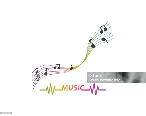 音樂筆記插圖設計向量圖形及更多eighth Note圖片 Eighth Note 床單 寢具 插圖 Istock