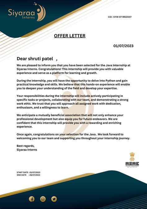 Shruti Patel On Linkedin Java Developer Share