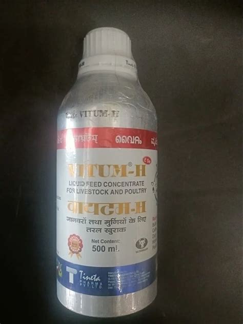 Liquid 500Ml Vitum H, Bottle, Packaging Size: 1 L at ₹ 326/litre in Pune