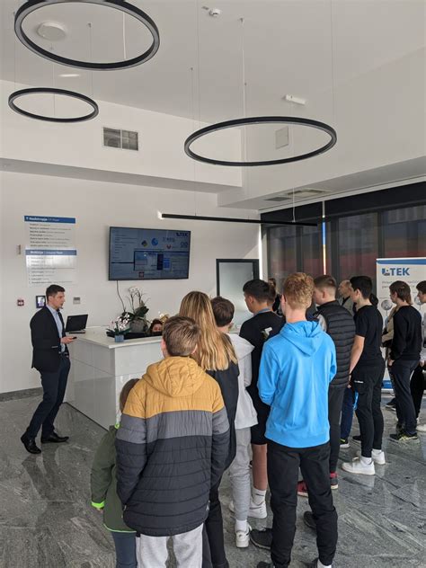 L Tek D O O On Linkedin Primaryschool Local Youngminds Hightech Industry