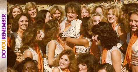 Robin Williams First Male Denver Broncos Cheerleader Doyouremember