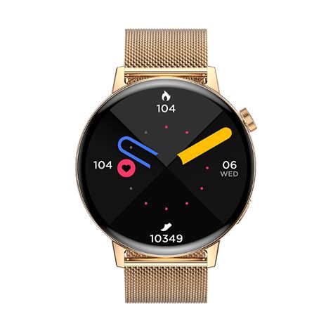 Избери сега ⭐Смарт Часовник Ka Digital Gt3 Mini Nfc Bt разговори Ekg