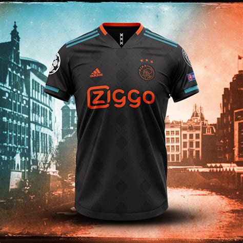 Afc Ajax Kit Concepts On Behance