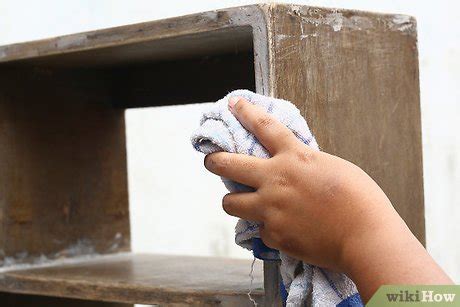 How To Stain Wooden Furniture With Pictures Wikihow Life