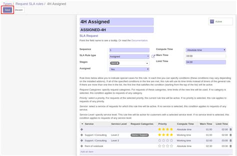 Generic Request SLA Center Of Research Development