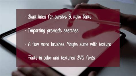 how to make handwritten fonts on your ipad lettering daily