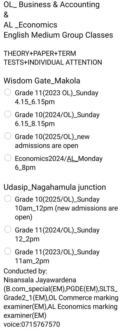 Business And Accounting Studies Economics And Accounting