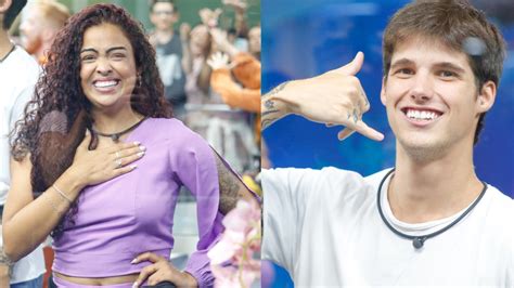 BBB 23 Gabriel e Paula são escolhidos da Casa de Vidro para entrar no