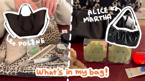 블랙백 대결 꿀템이 넘치는 친구들의 가방털기 Youtube