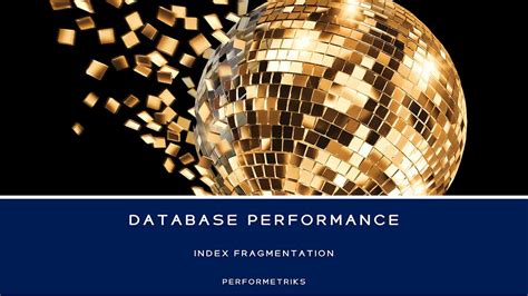 how to avoid database index fragmentation performetriks posted on the