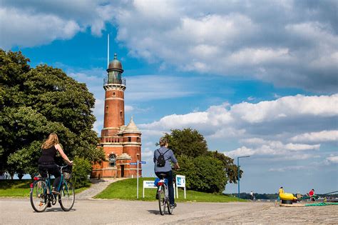 Leuchtturm Holtenau Kiel Kieler Förde Bild kaufen 71021886