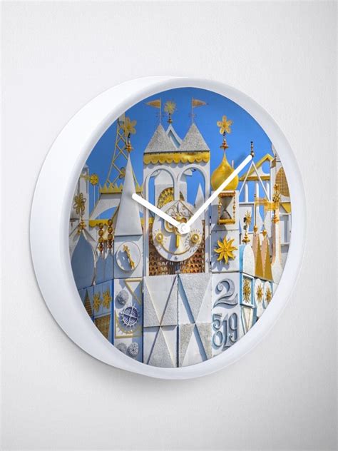Its A Small World Clock