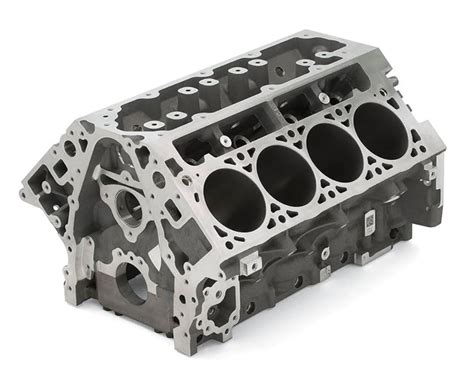 Lt1 Lt4 Aluminum 6 2l Bare Block Classic Chevrolet Performance