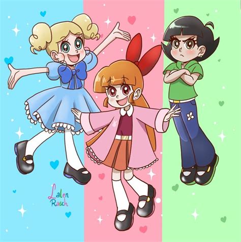 Pin By Monica Moses On Powerpuff Girls Powerpuff Girls Fanart