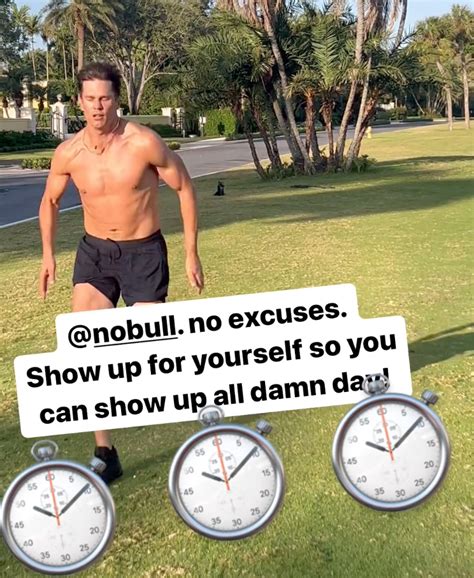 Shirtless And Sweaty Tom Brady Flaunts Fit Physique During Grueling
