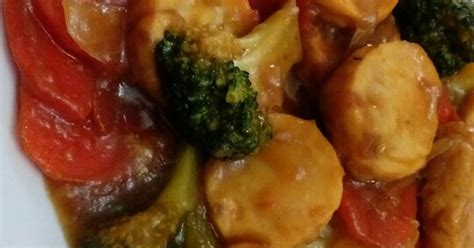 Resep Tofu Brokoli Saus Tiram Oleh Lulu Mutia Cookpad