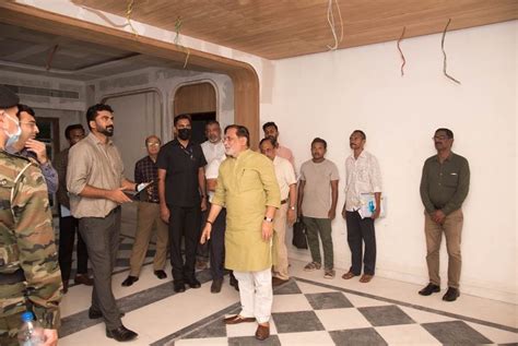 Praful K Patel On Twitter Visited The Ongoing Under Construction Raj